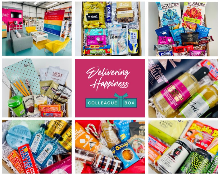 Colleague Box - Invest in Derby